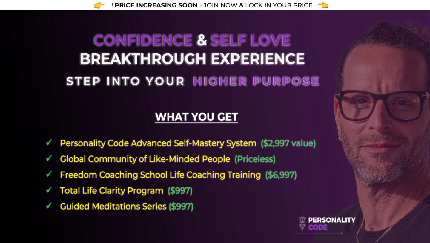 PERSONALITY CODE PREMIUM