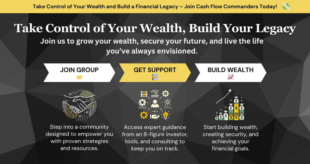Cash Flow Commanders