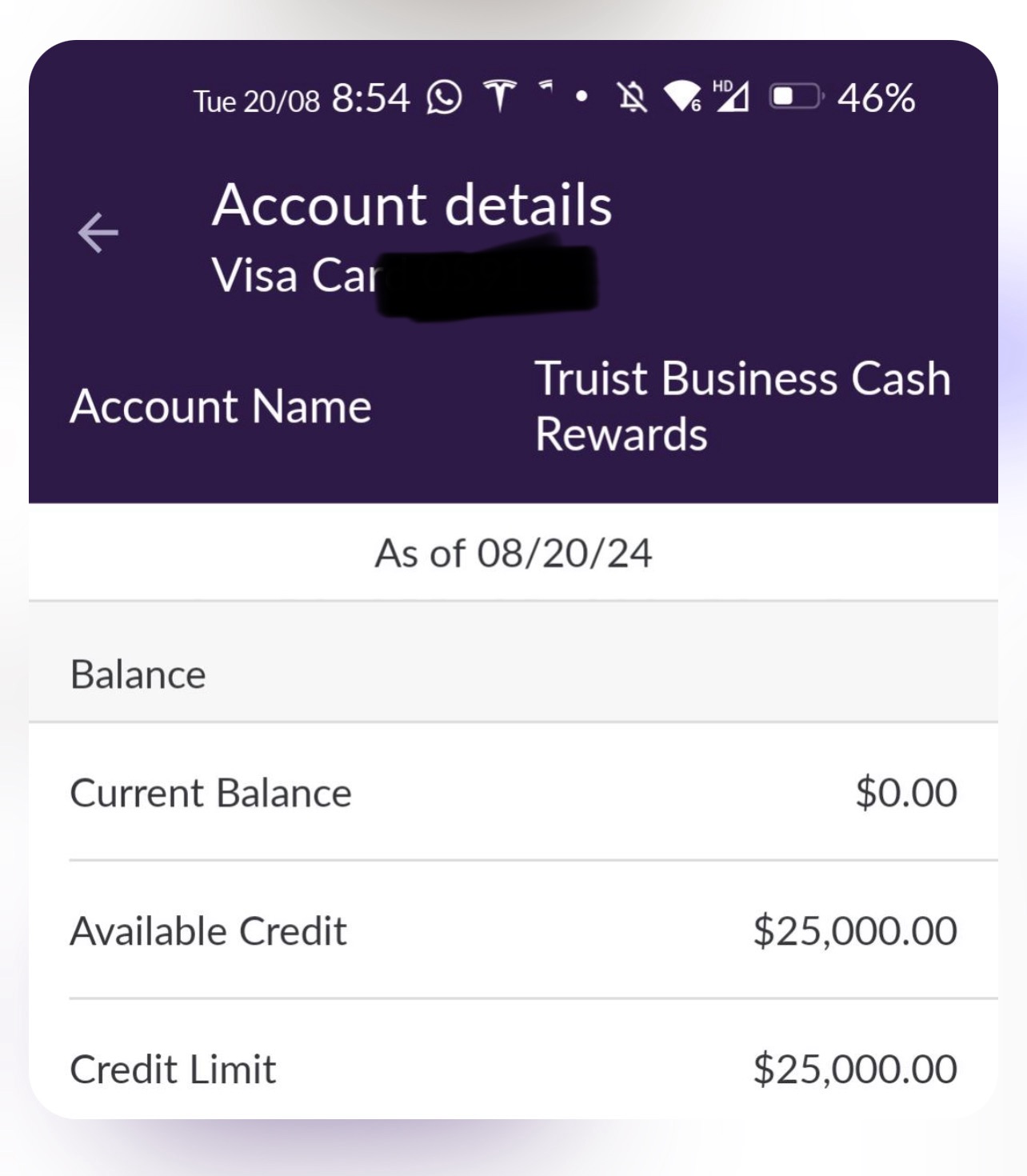 Truist Approval · Infinite Funding