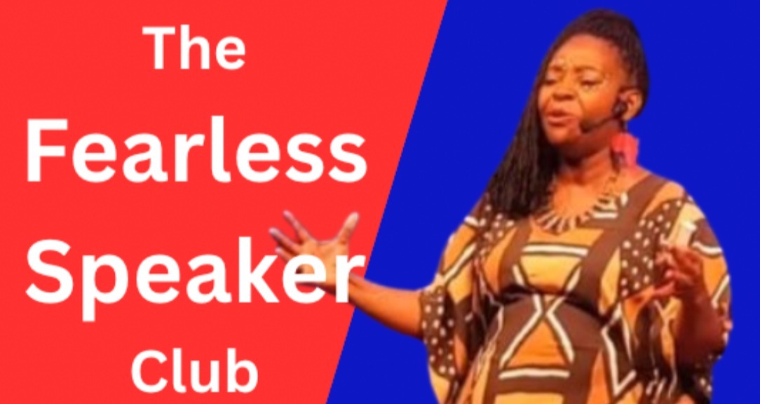 Fearless Mic Drop Moment 🎤 · The Fearless Speaker Club