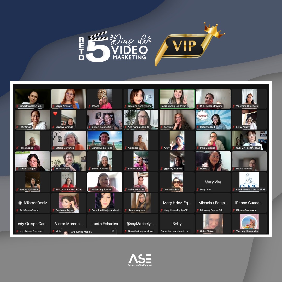 FOTO VIP - PREGUNTAS Y RESPUESTAS DÍA 1 · Rockstars Networkers by Sonia