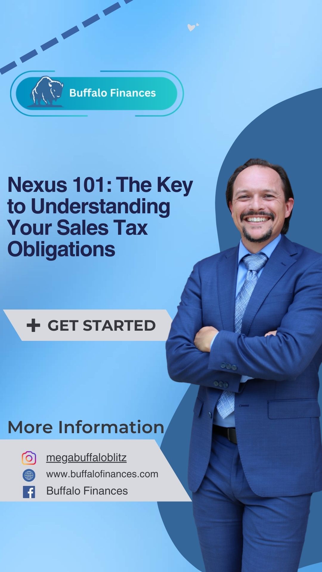 Sales Tax Nexus Business Stampede