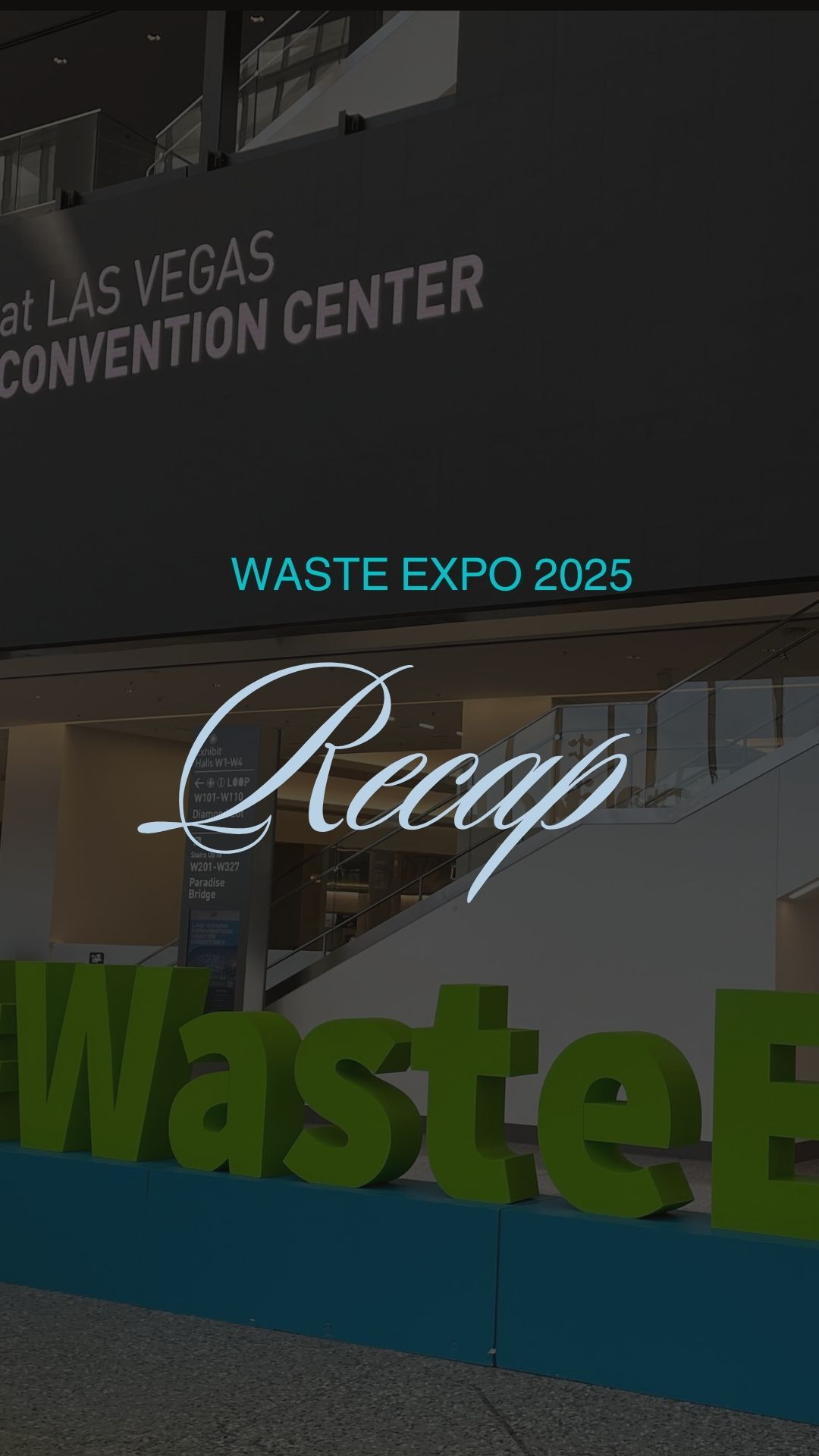 Waste 2025 Recap! · Dumpster Rental Pros