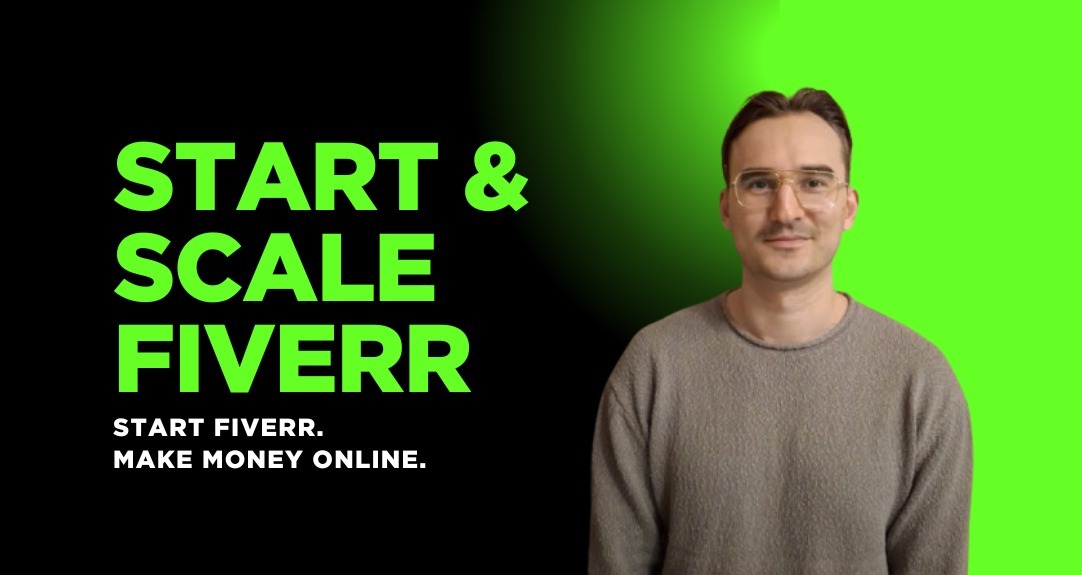 Intro Post Template · Start & Scale Fiverr (Free)