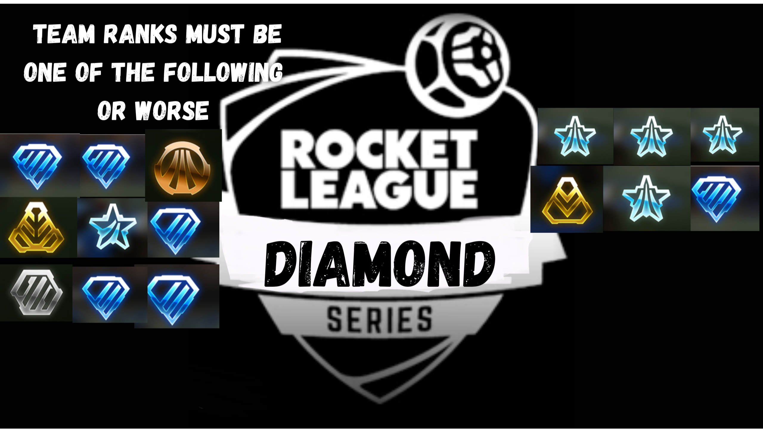 Team rank requirements released!! · RLDS RL Diamond Series