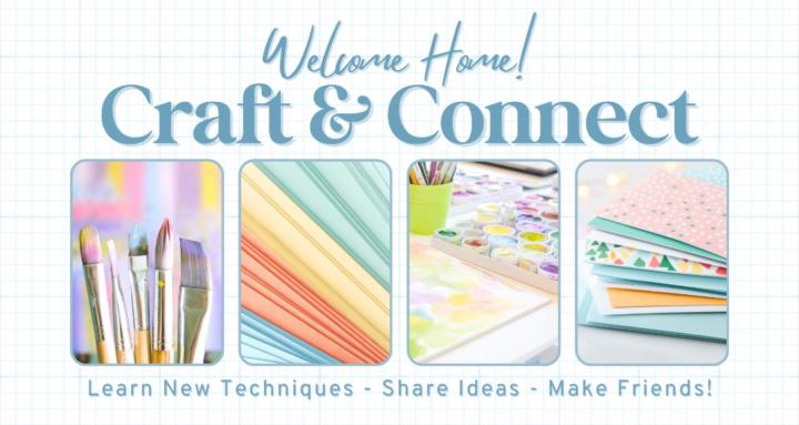 CRAFT & CONNECT LIVE CLASS THIS SUNDAY @ 4PM PST · Craft & Connect