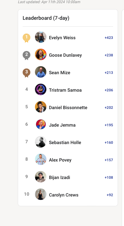 One of the best things about having a skool group is access to the ...