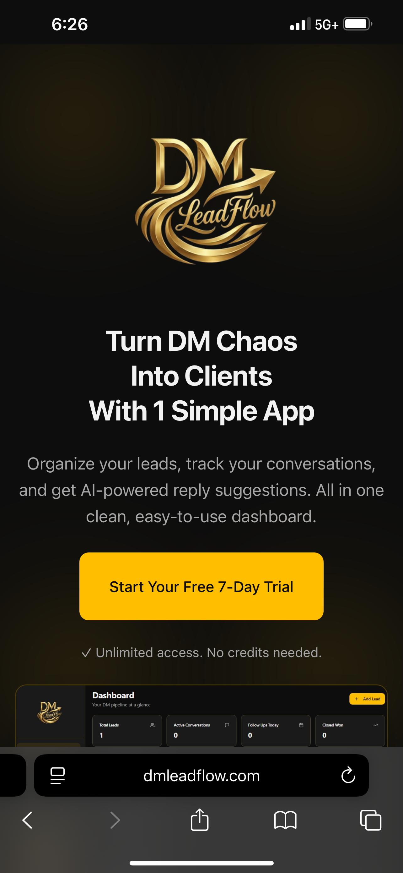 FINALLY LUANCHED MY FIRST MICRO-SAAS APP🎉🎊🥂 · AI MicroSaaS Launchpad