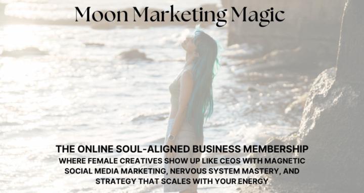 Moon Marketing Magic