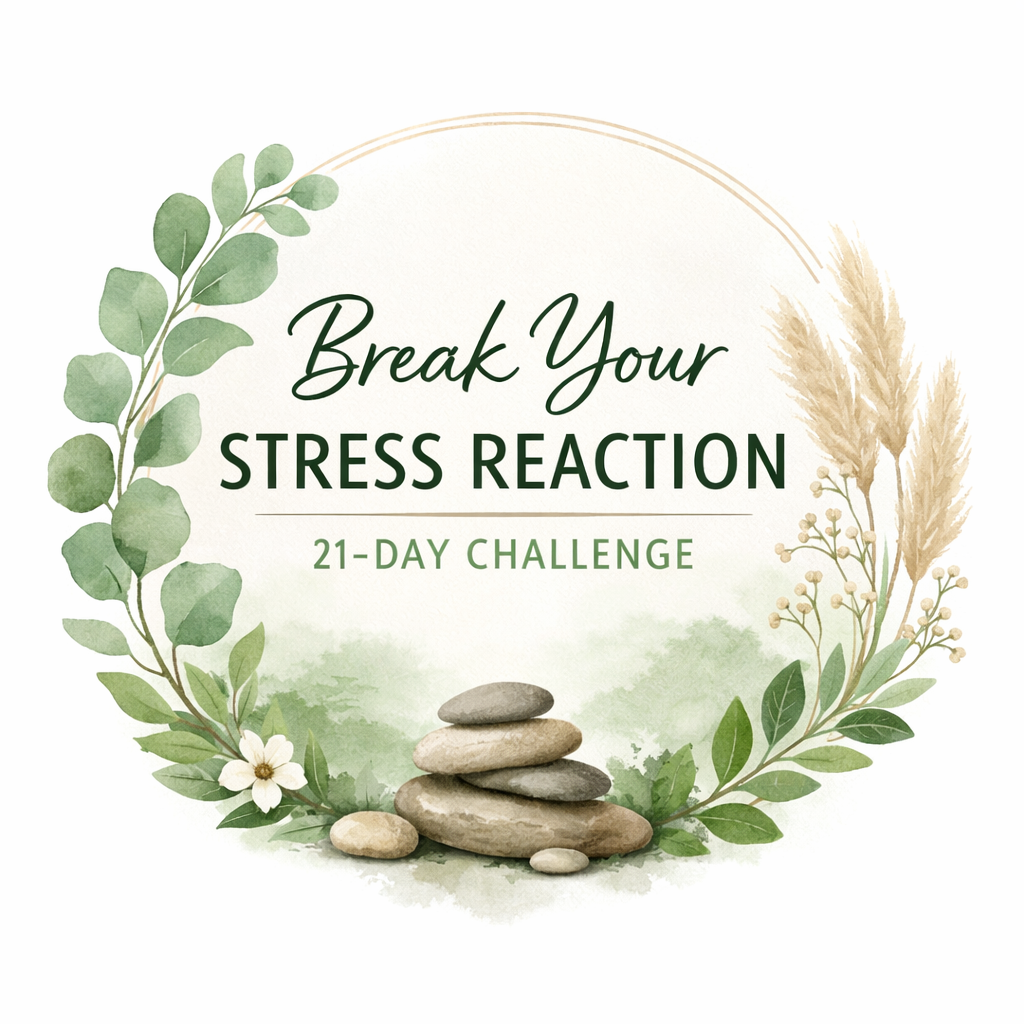 Break Your Stress Reaction · Spiritual Directory
