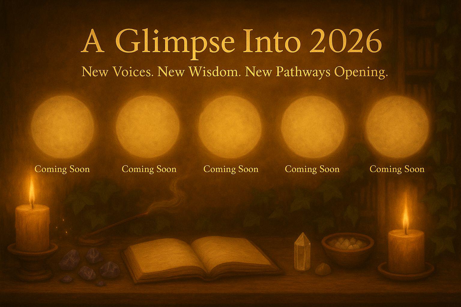 A SACRED CALL FOR GUEST EXPERTS · Spiritual Directory