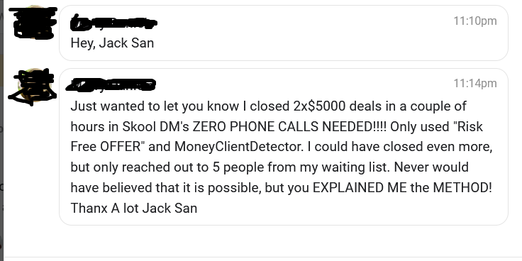 Risk Free Offers Part II (practical) · Supplier HQ High Ticket eCom