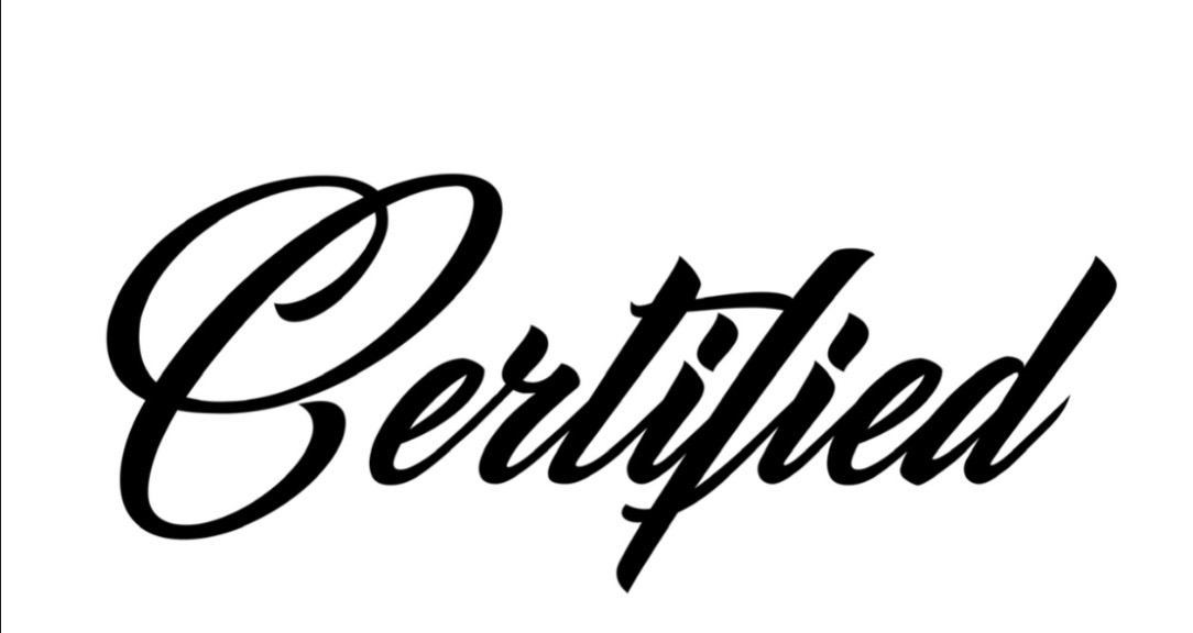 CERTIFIED