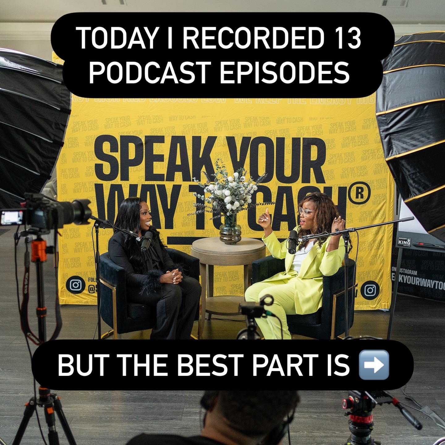 Hey Fam!! · Speak Your Way To Cash
