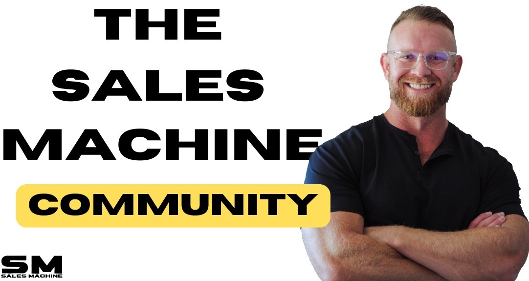 Intro · The Sales Machine Community