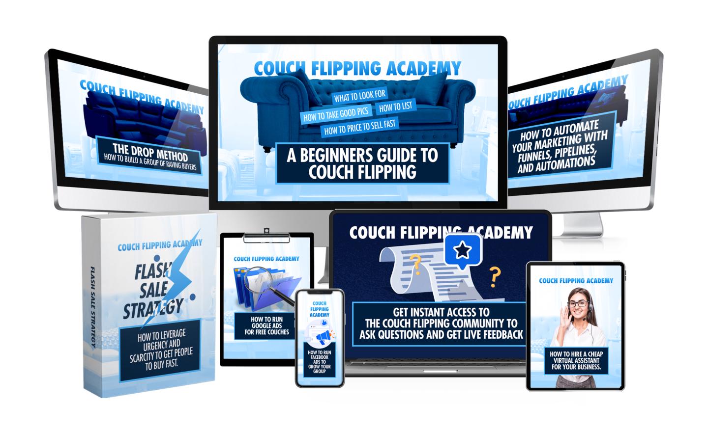 Couch Flipping Academy