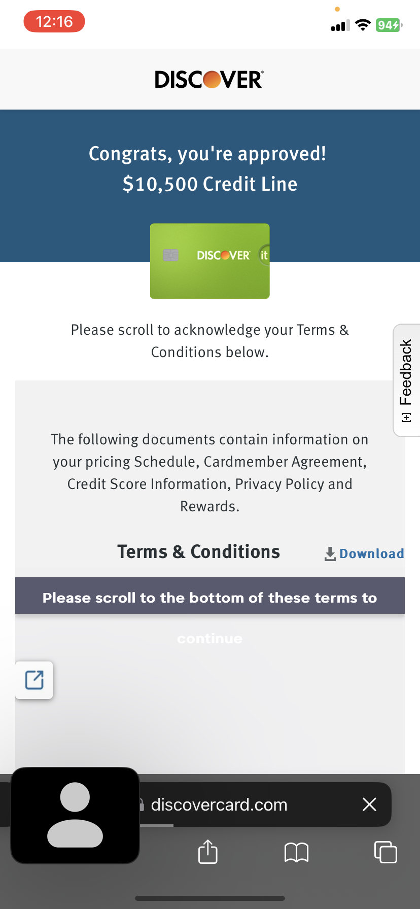I got Approved · Credit To Cashflow Community