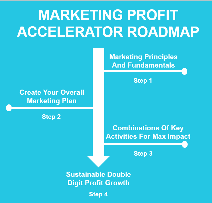 Marketing Profits Roadmap · Marketing Plan Accelerator