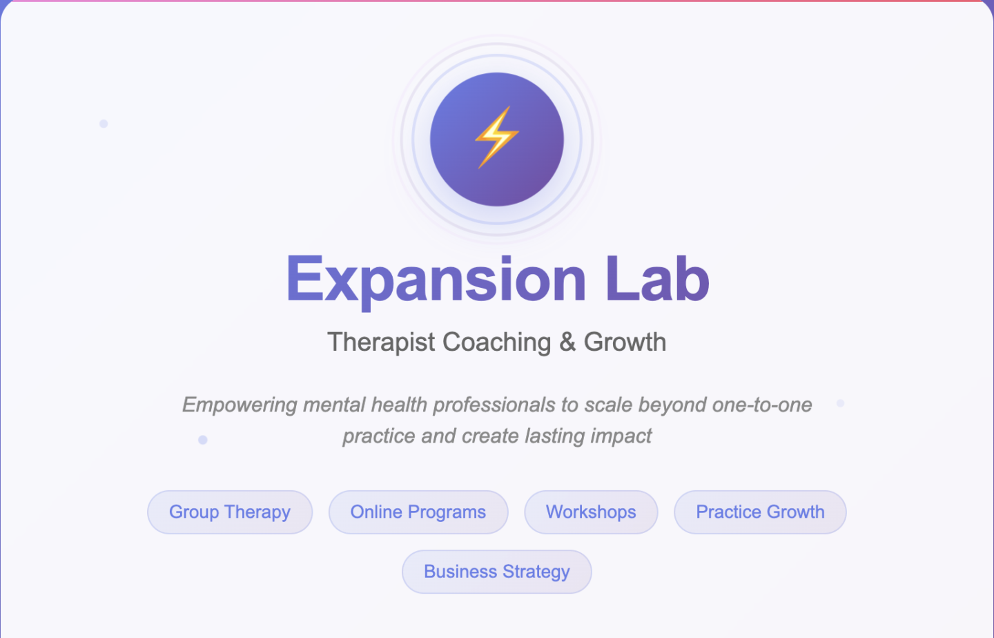 Expansion Lab