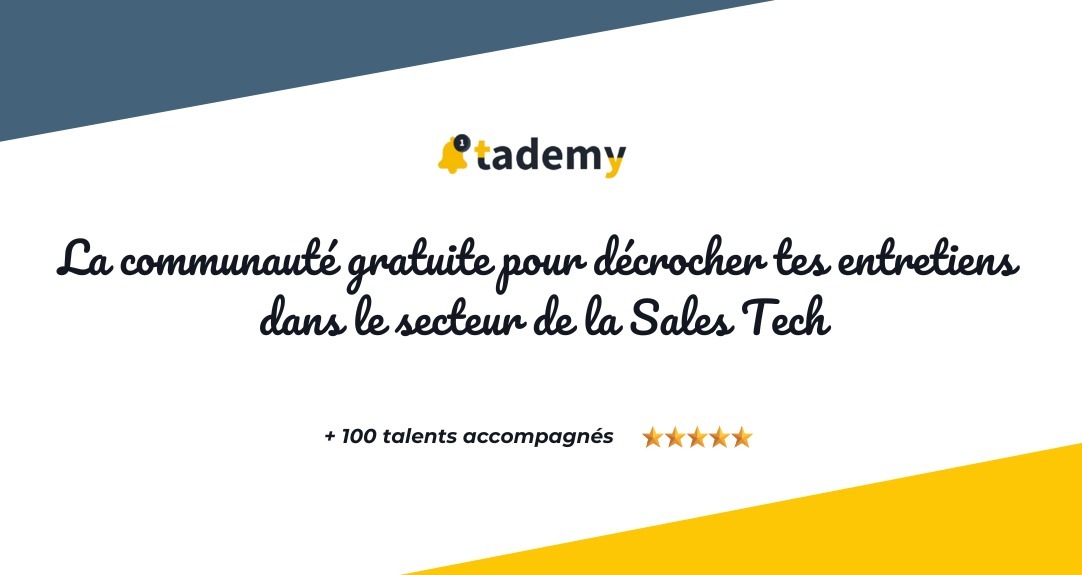 Tademy - La Tech Academy