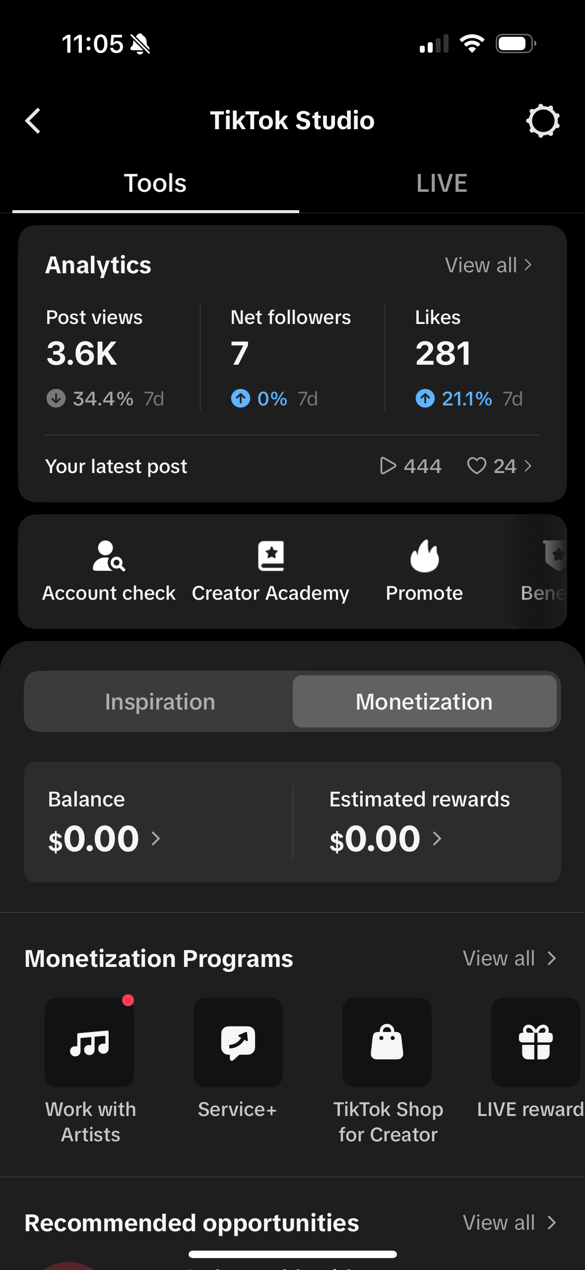 Is my account cooked? (Update) · Optimal Living