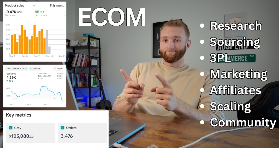 TikTok Shop & Ecom Sellers