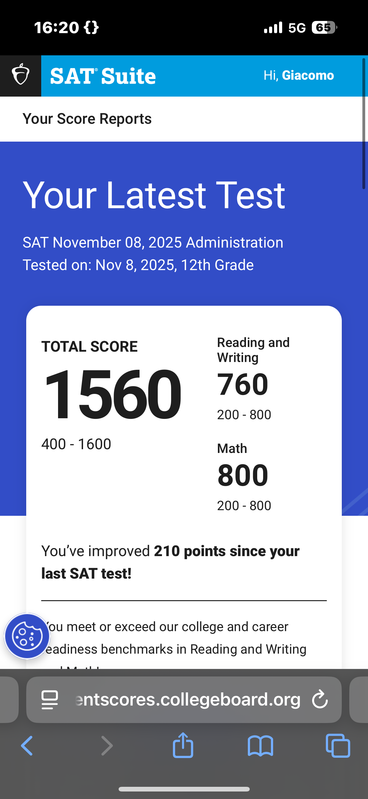 Guys trust this guy · Gamify SAT