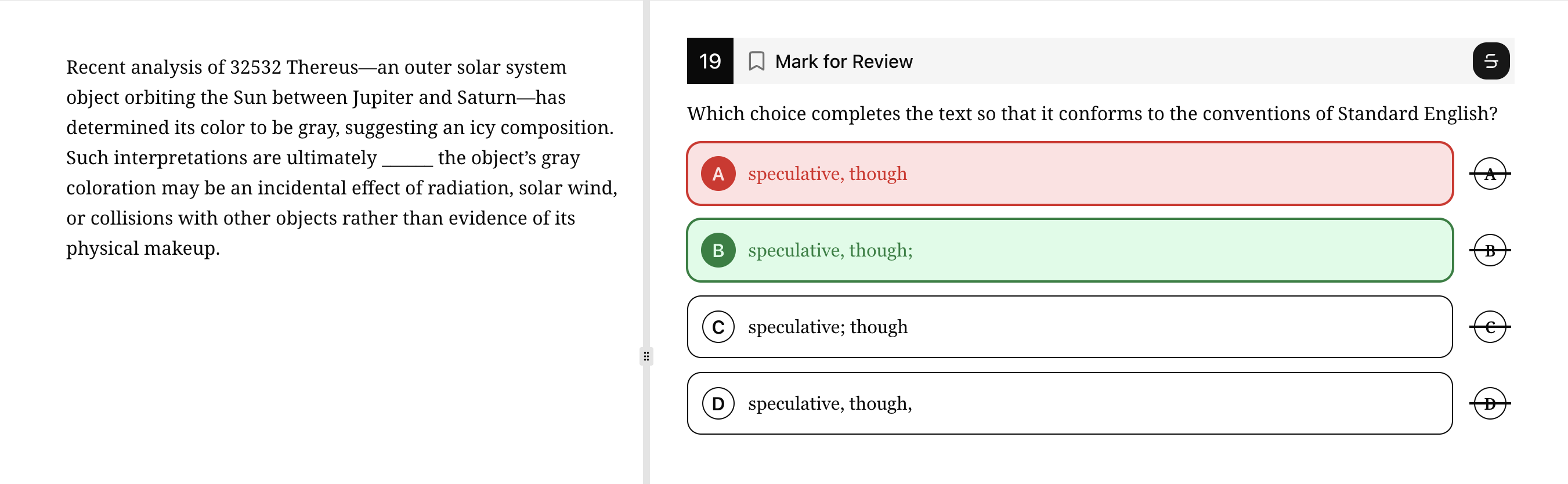 SAT boundaries question · Gamify SAT