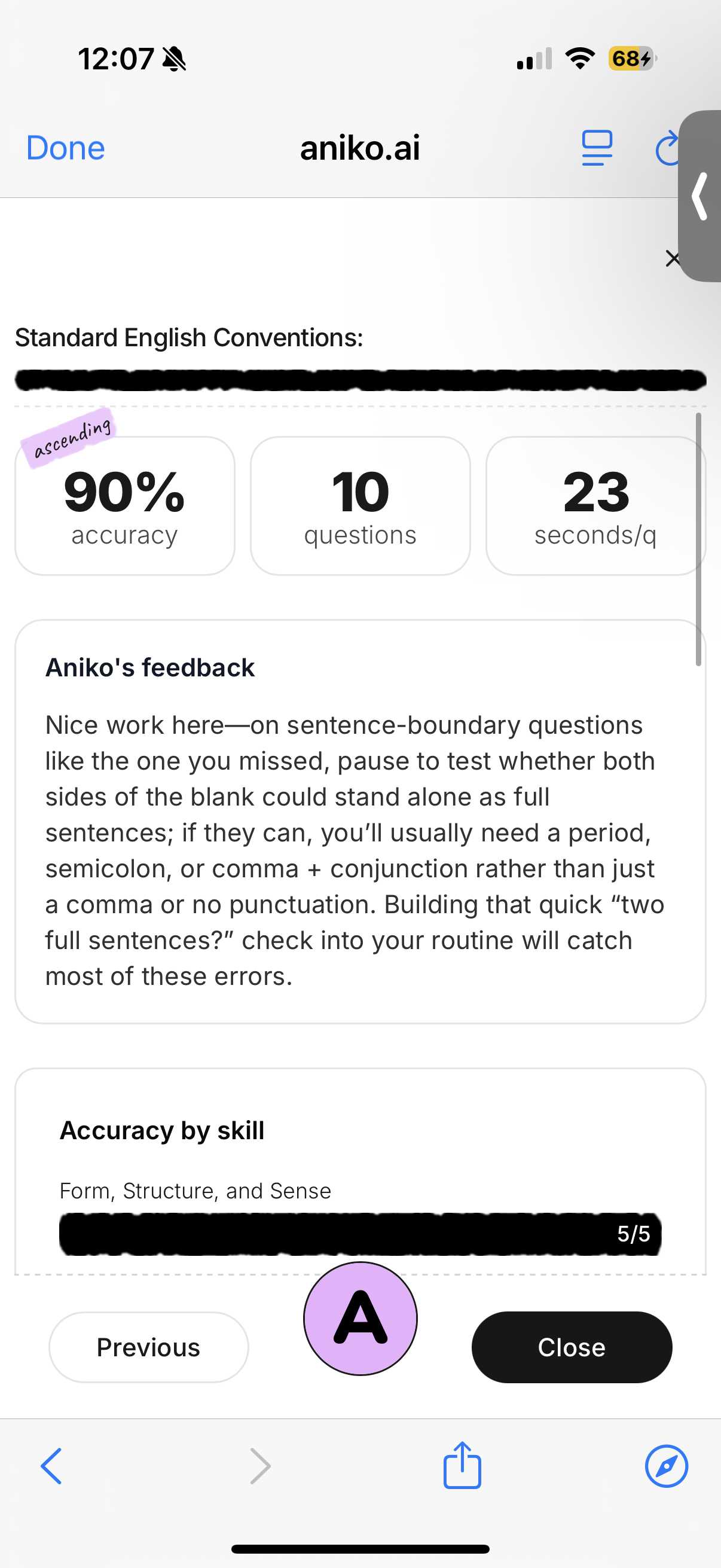 Daily Challenge: 1/3/26 · Gamify SAT