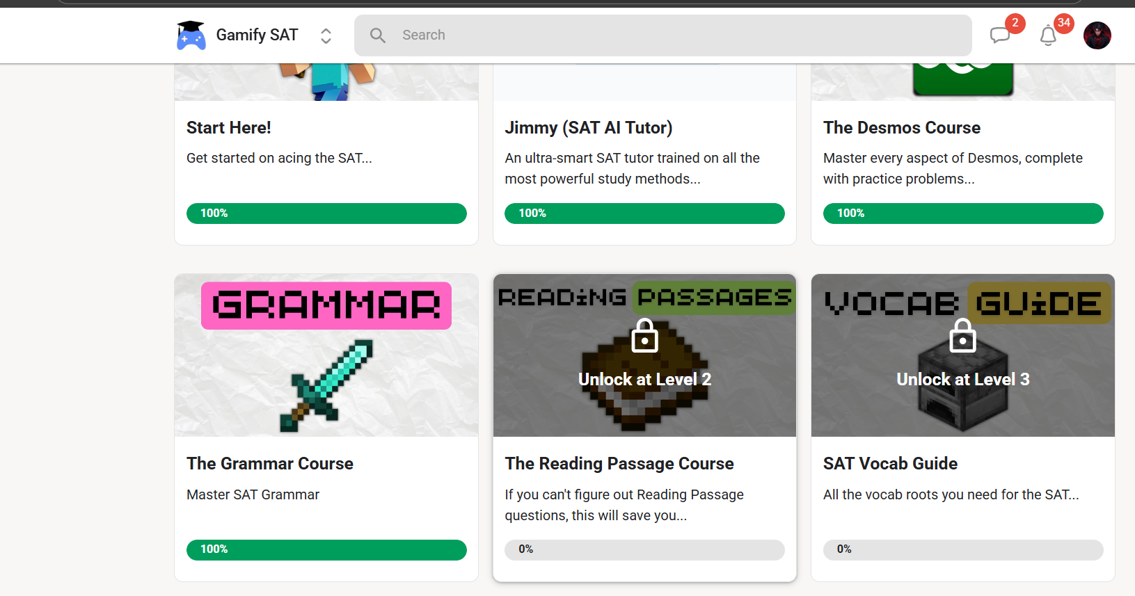 MY SAT progress DEC 1 - DEC 15 2025 · Gamify SAT