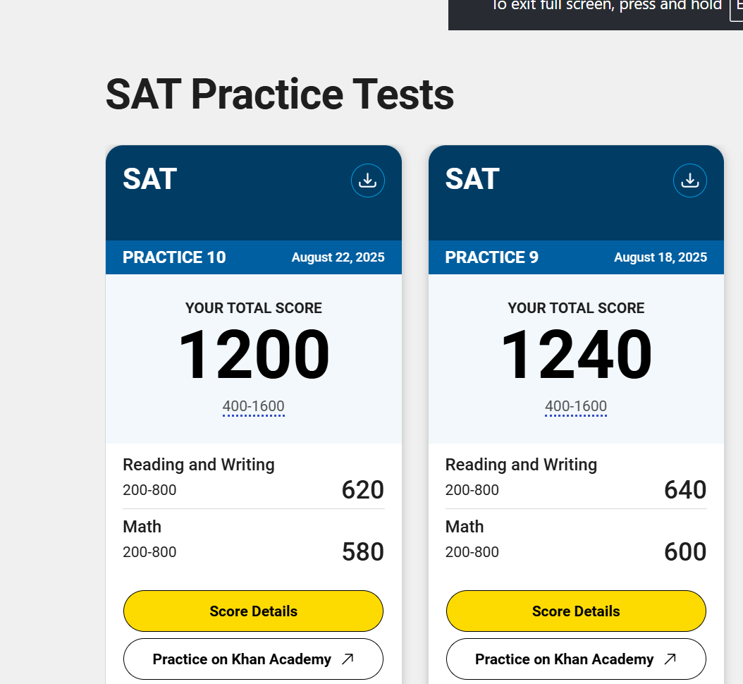 LAST MINUTE TIPSSS · Gamify SAT