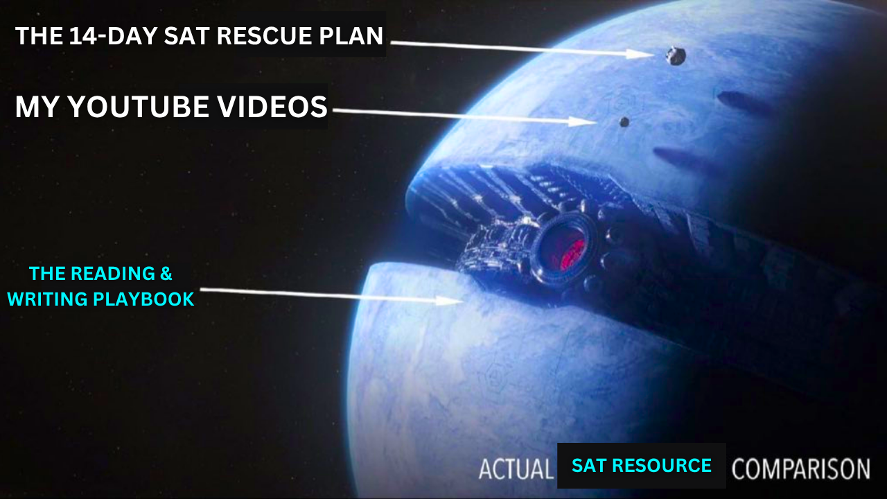 This could save your Reading score (BLACK FRIDAY DEAL) · Gamify SAT