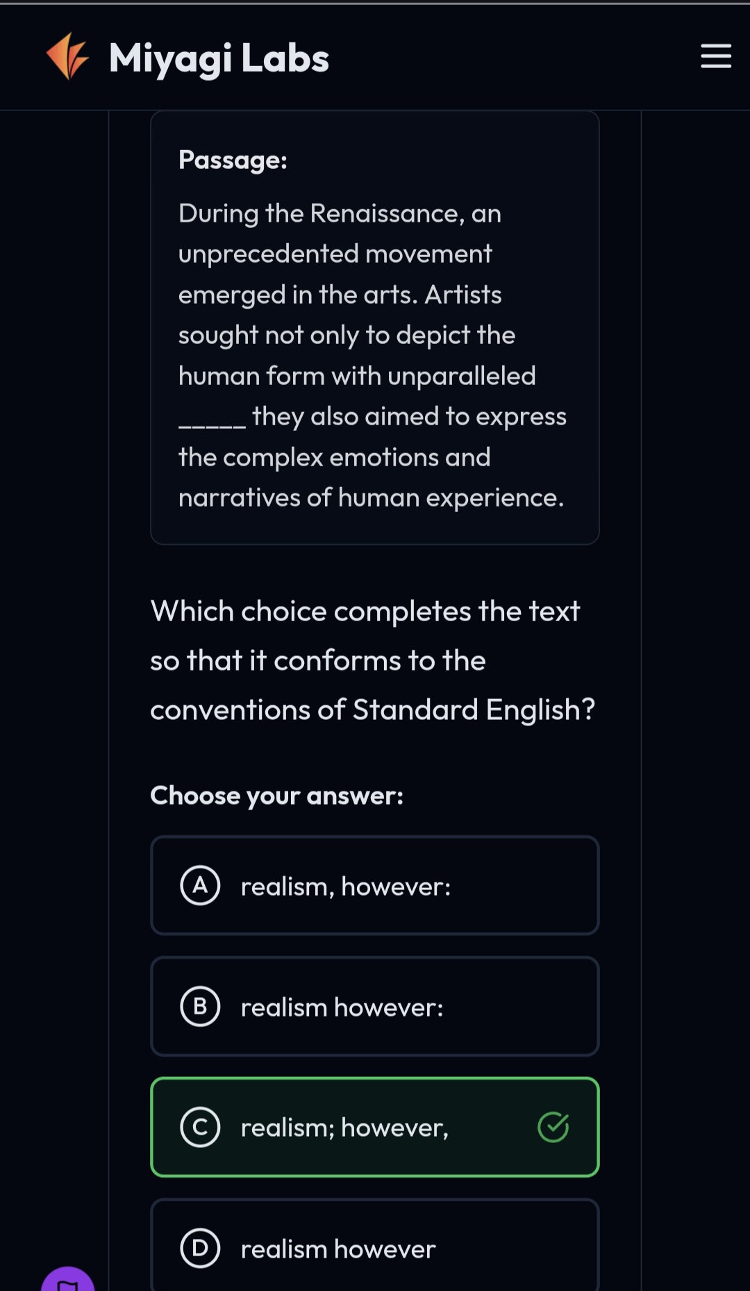 grammar qs · Gamify SAT