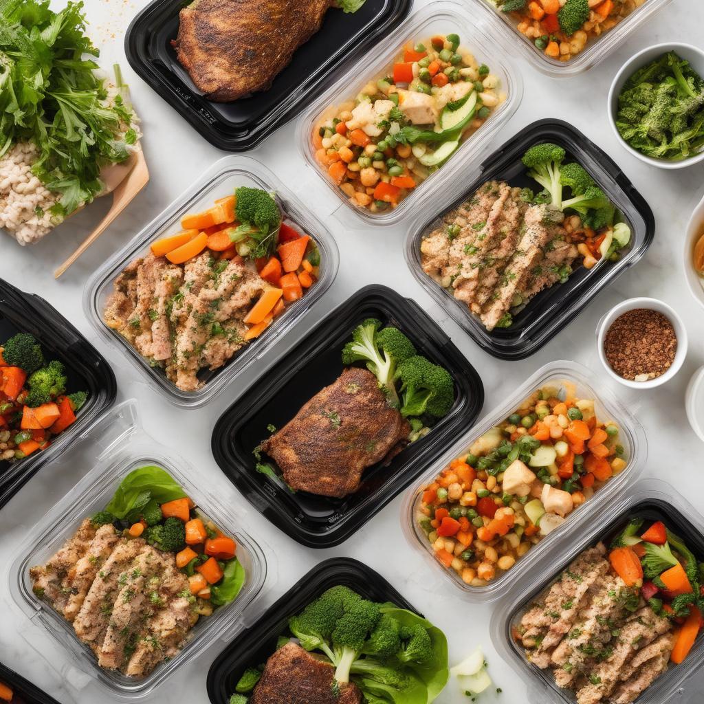 Custom Meal Kit Delivery - Blue Tortoise - CUSTOMIZATION · Blue Tortoise AI