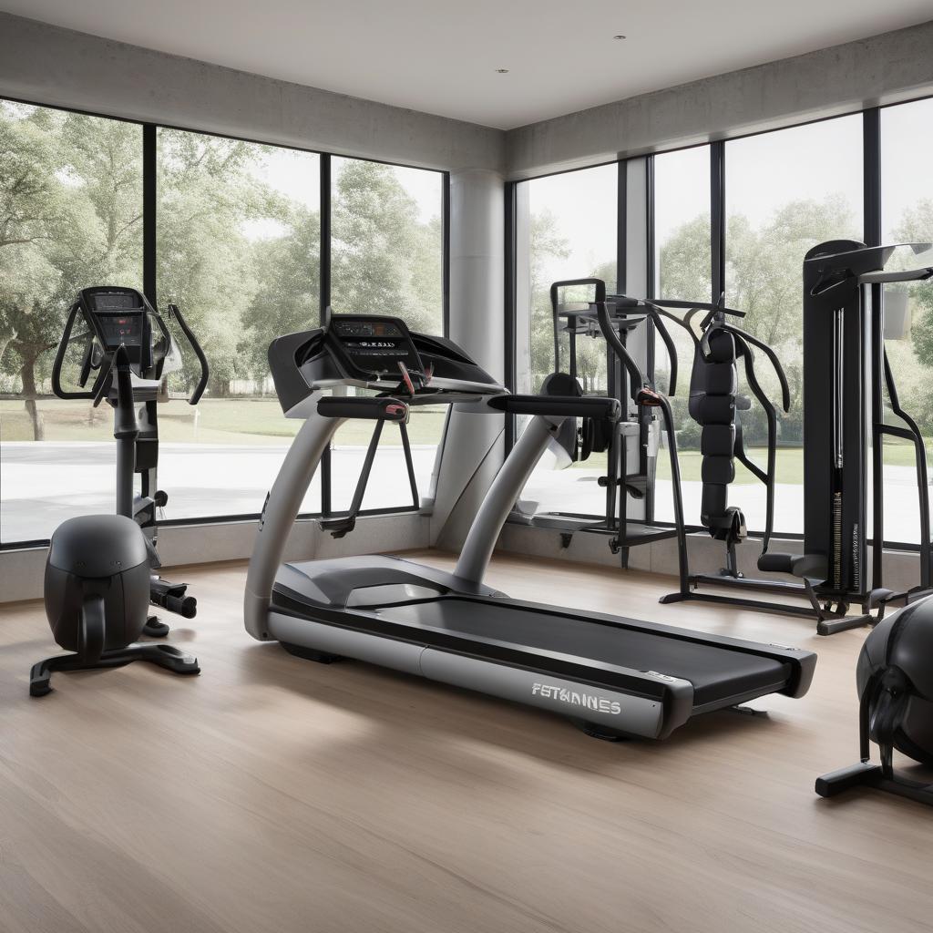 Niche Fitness Equipment - Blue Tortoise - FITNESS · BT - ENTREPRENEUR ...