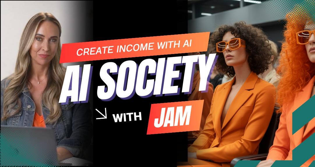 AI Society: Income with AI