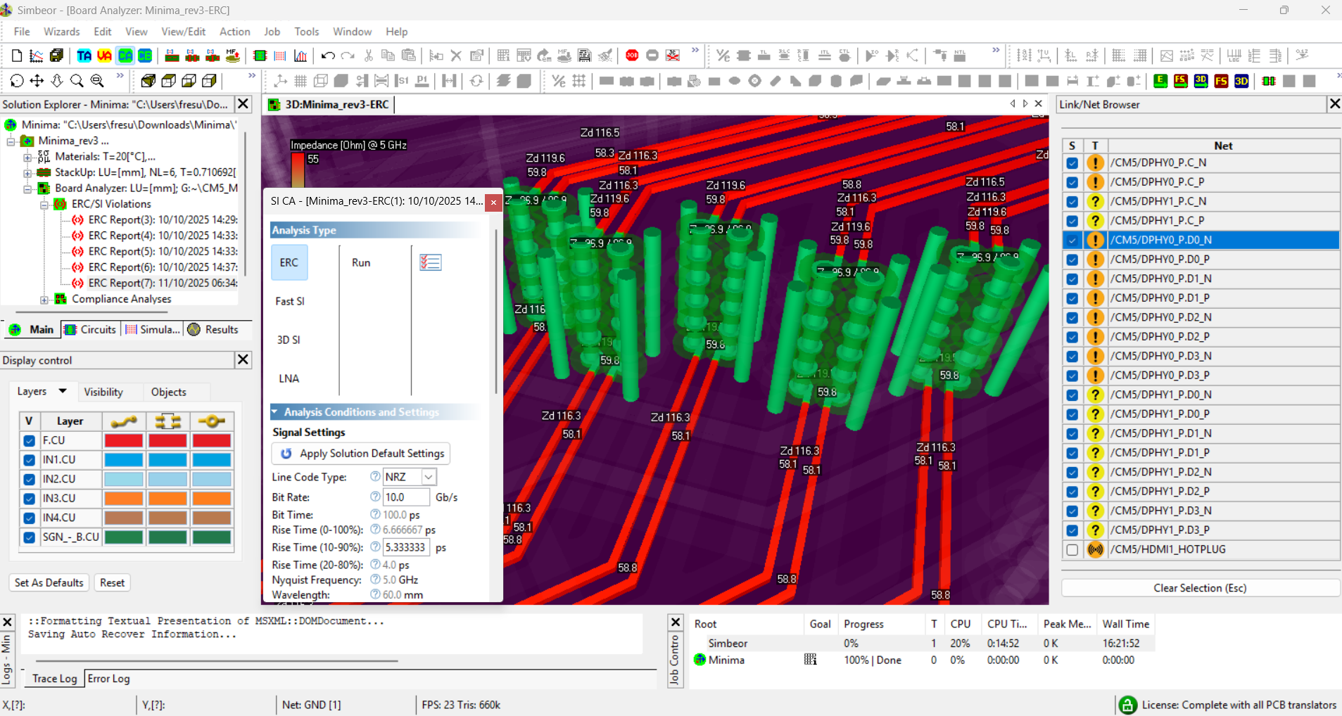 Signal Integrity Simulations to Determine EMI Board Performance ...
