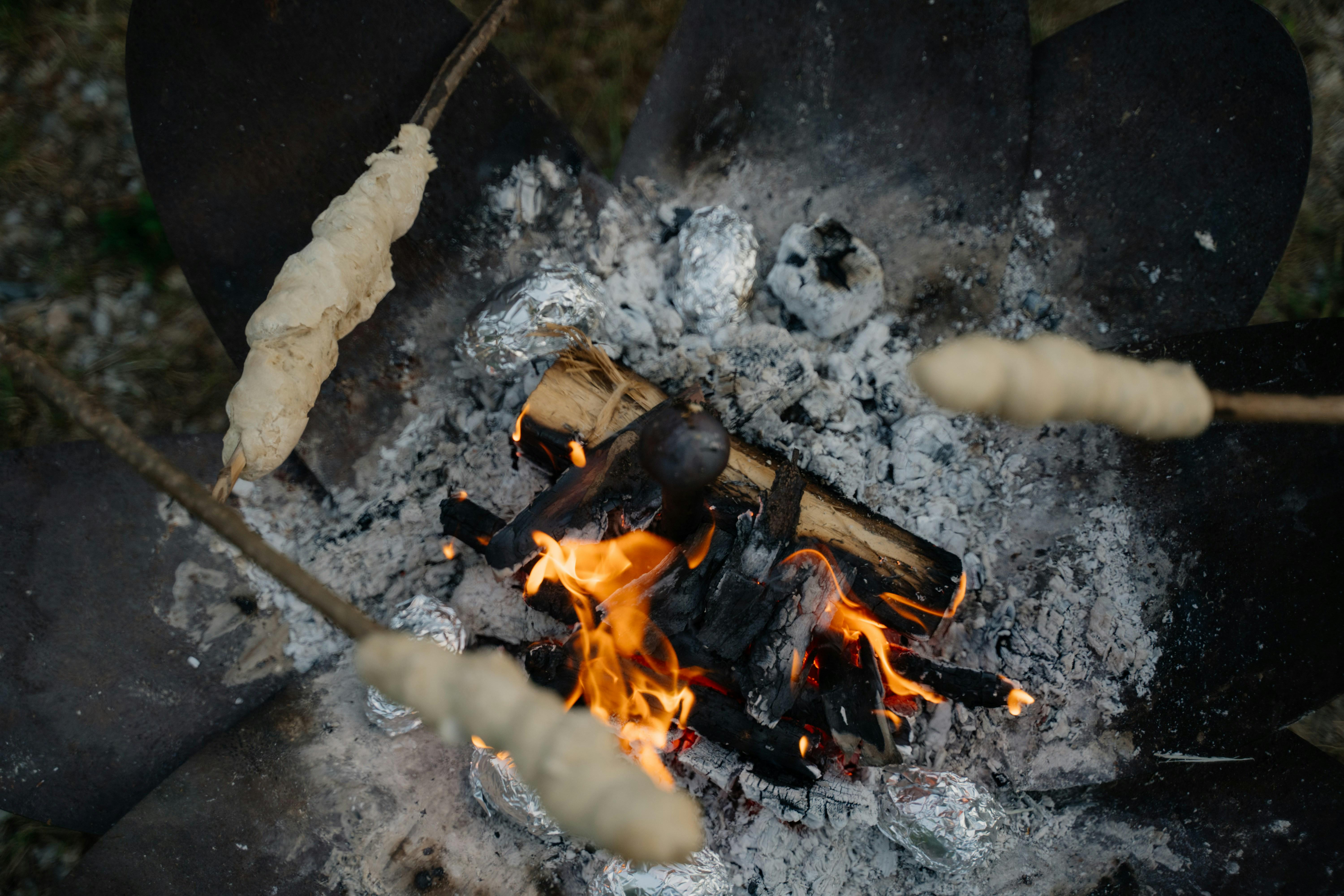 Toasting Bread over an Open Fire · The Boy Mechanic Projects