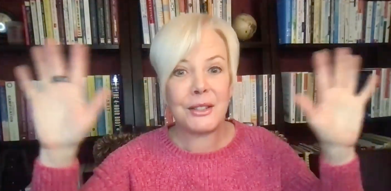 Replay of the New Year's Zoom · No Regret Living - former
