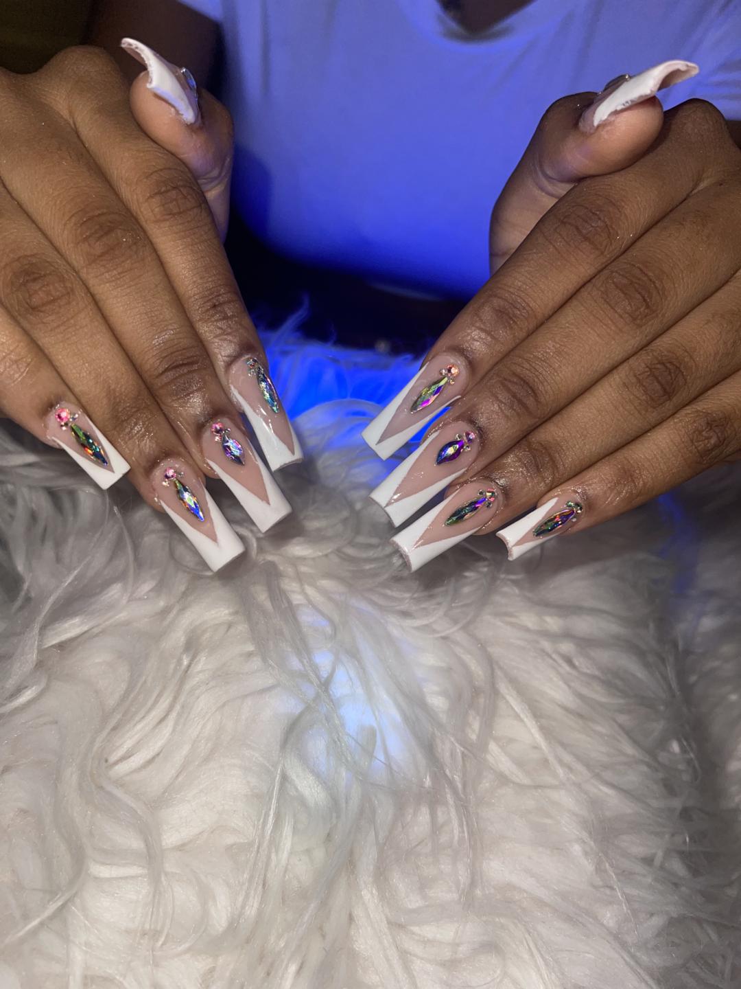 Acrylic Nails 💅🏾