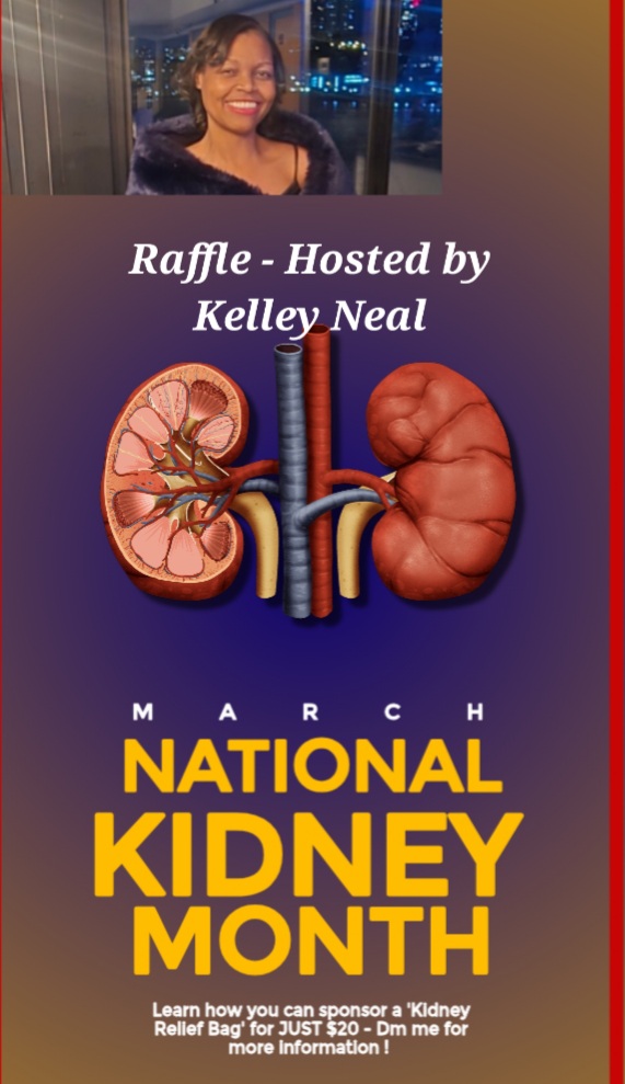 2nd Annual Raffle for Dialysis Patients · Millionaire Mindset Sisterhood