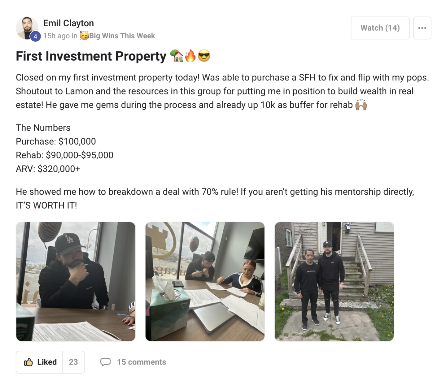 Credit To Wealth Mentorship