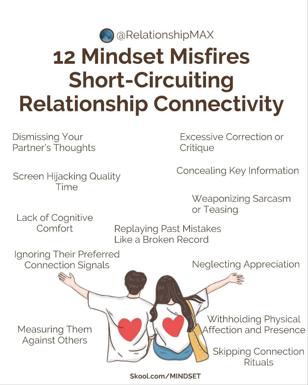 🔥 12 Mindset Misfires That Quietly Kill Connection (And How to Fix Them ...