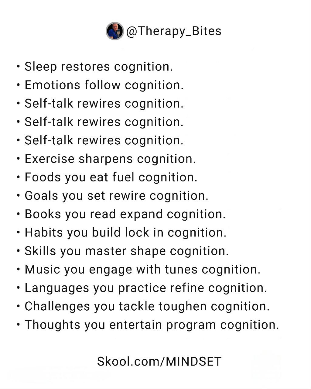 🚀 Mindset Masterclass Crew, Let’s Talk Cognition! 🧠🔧 · Mindset MasterClass