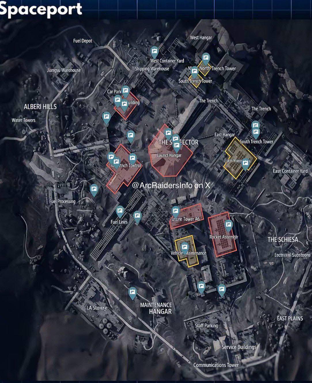 🔫 Arc Raiders Gun Case Spawn Maps – Every Location · Arc Raiders University