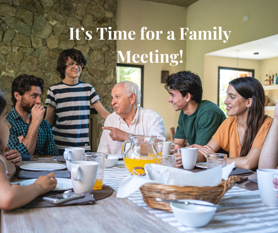 How to Host a Family Meeting Without the Drama! · The Nest