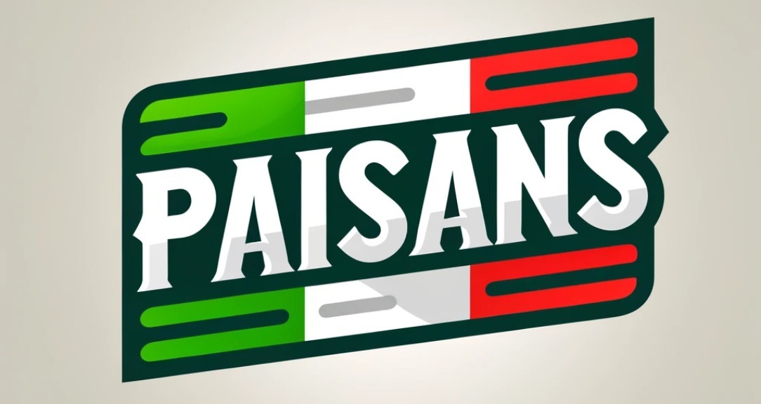Share a picture of the person who shaped your Italian identity. · Paisans