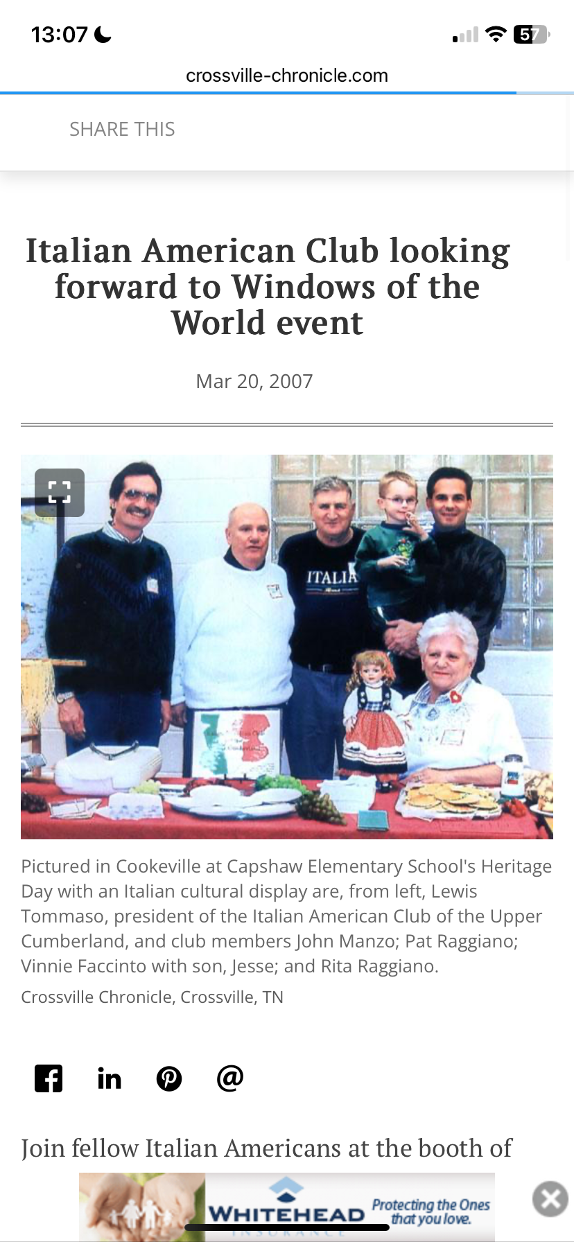 The Italian Club · Paisans