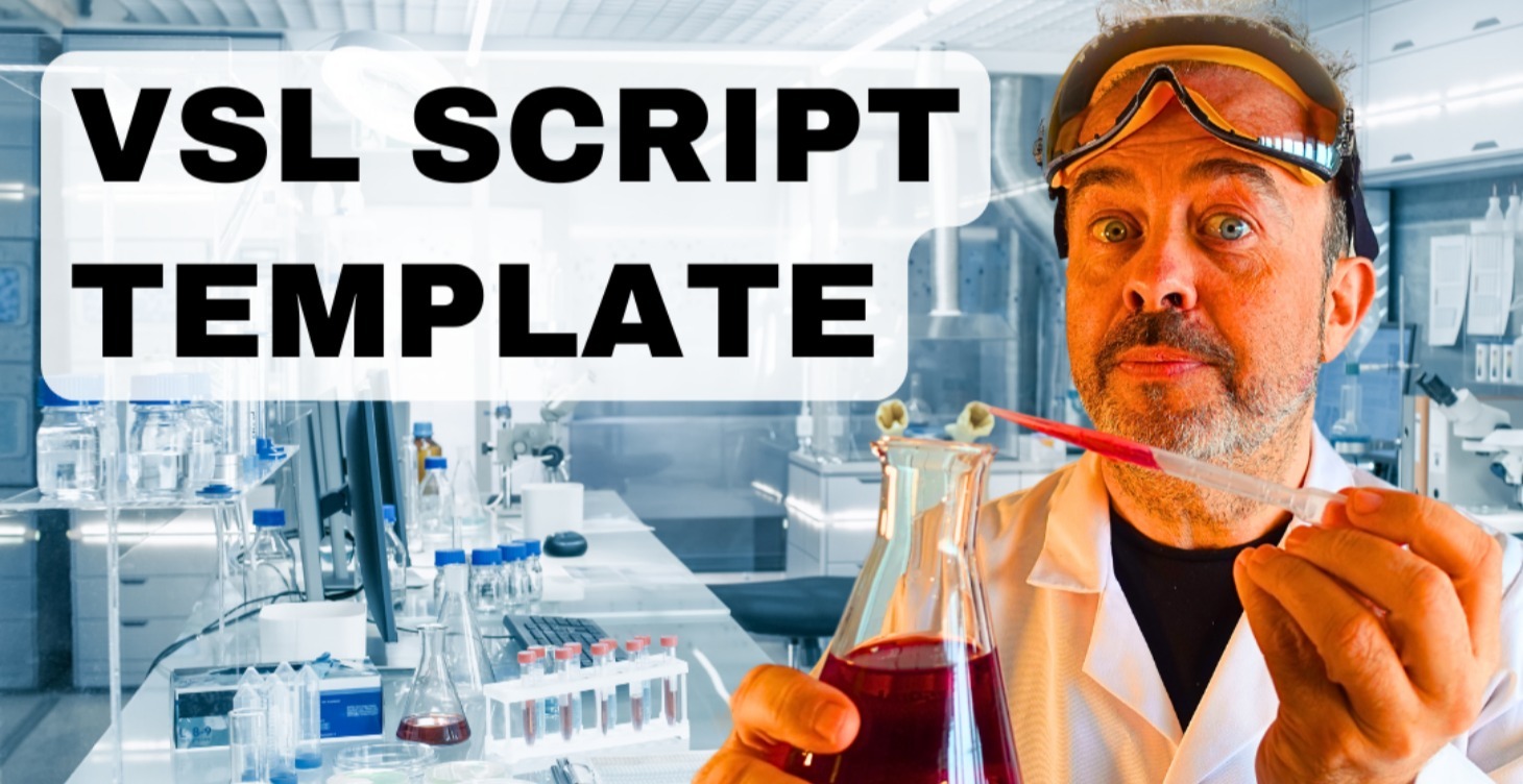🔓 Intro and instructions - 👊 VSL script template · Skool Conversion Lab🧪