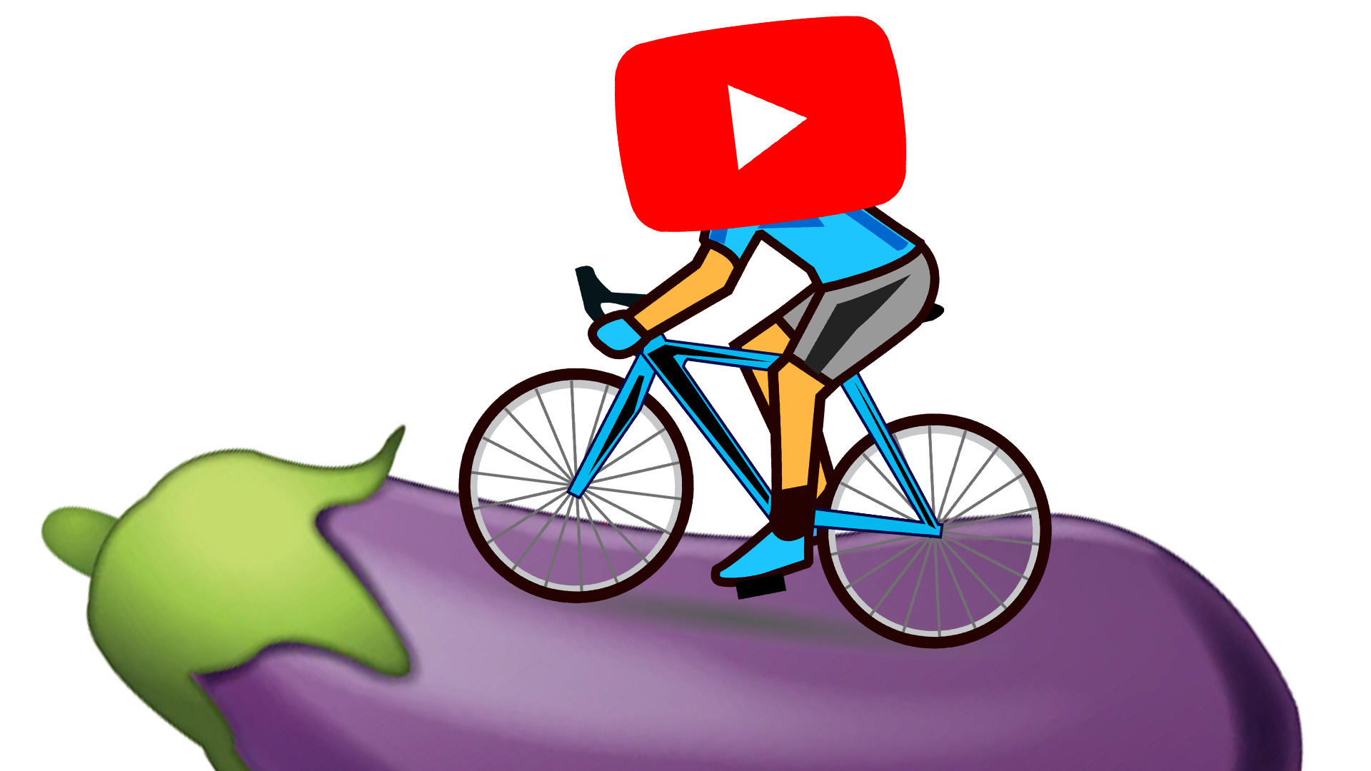 Meet The BIGGEST Meat Rider on Youtube.. · Cleaning The Internet